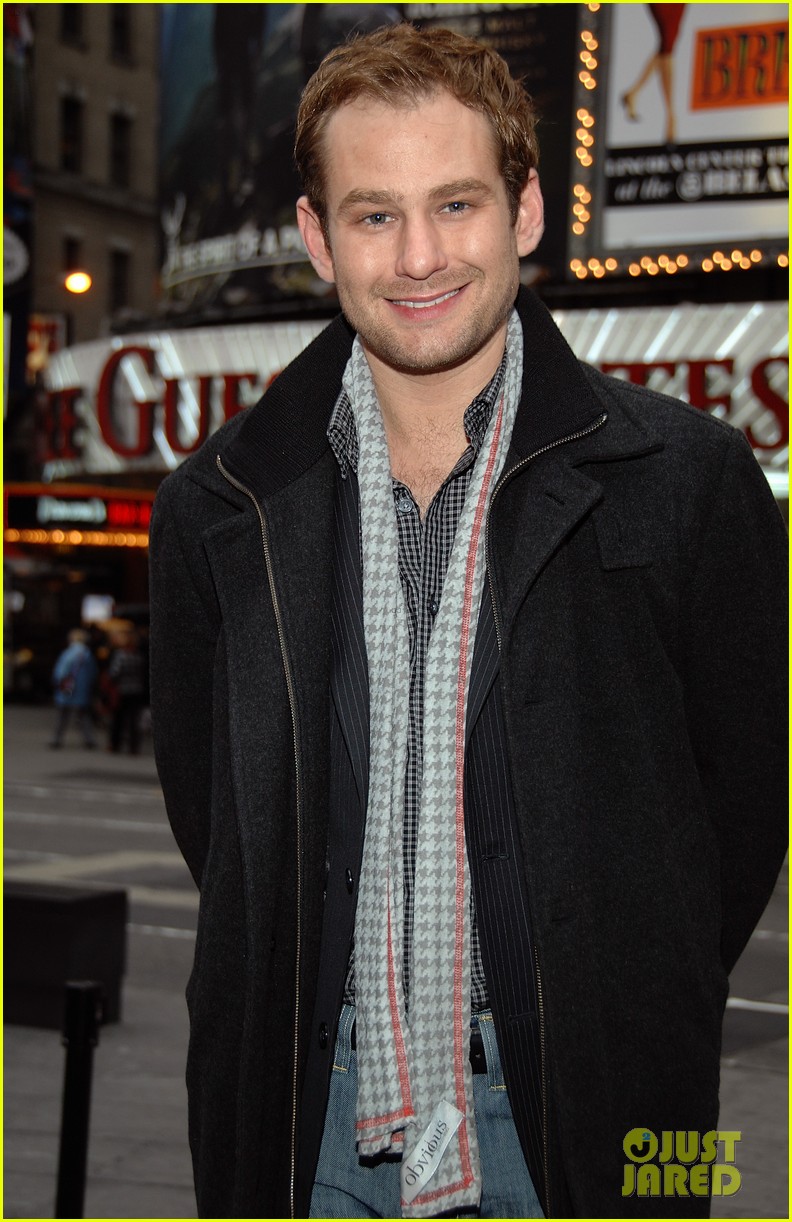 Broadway Actor Chad Kimball Sues 'Come From Away' Producers, Claims He ...