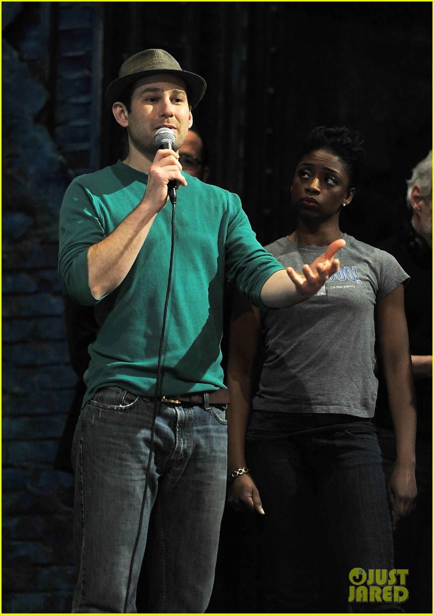 Broadway Actor Chad Kimball Sues 'Come From Away' Producers, Claims He ...