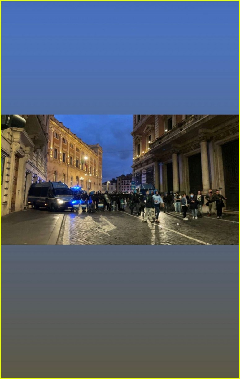 Jared Leto Says He Was Teargassed After Getting 'Caught' in COVID-19 ...