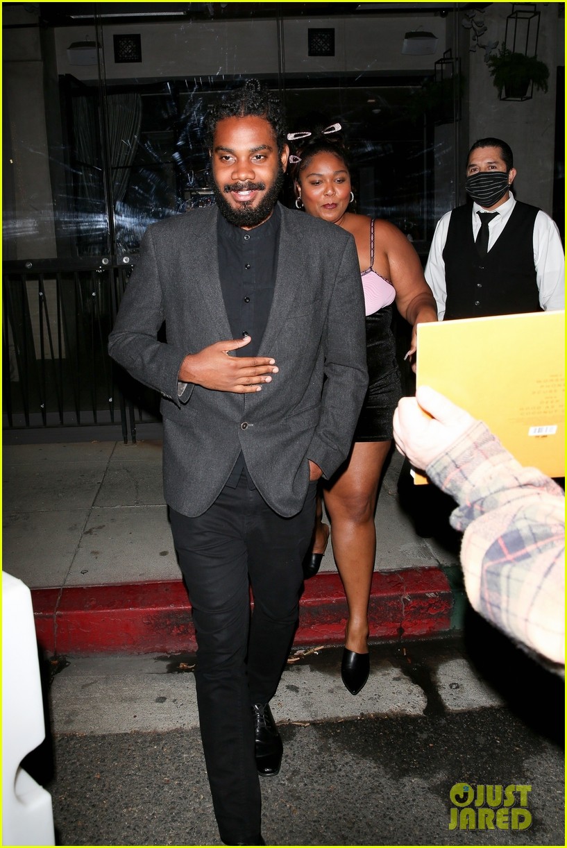 Lizzo Spotted at Dinner with Same Mystery Man from Recent Date Night ...