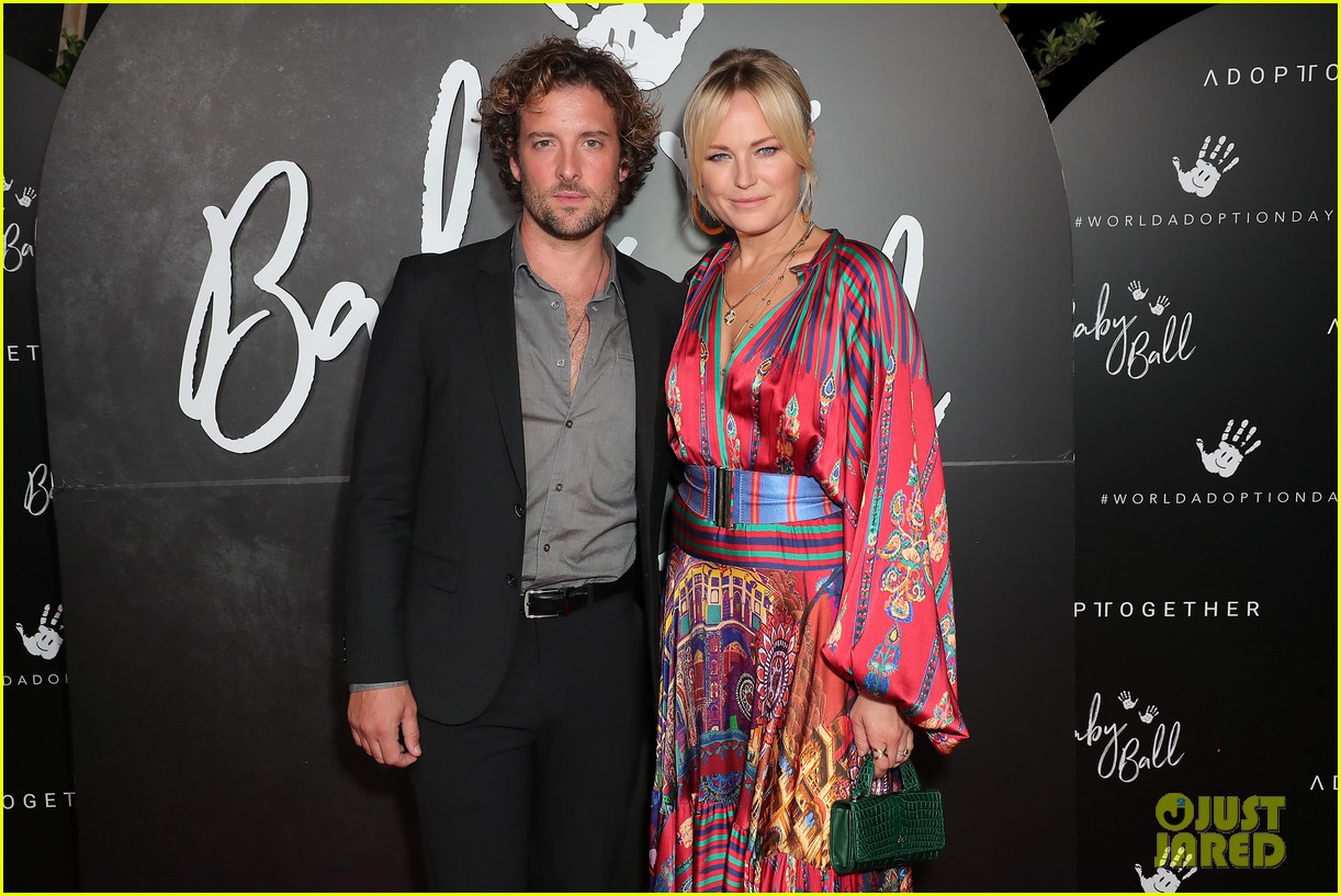 Malin Akerman & Husband Jack Donnelly Couple Up for AdoptTogether's ...