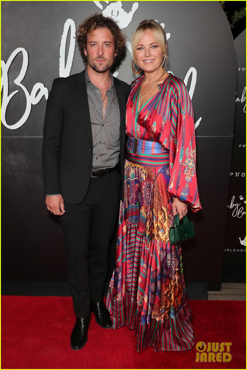 Malin Akerman & Husband Jack Donnelly Couple Up for AdoptTogether's ...