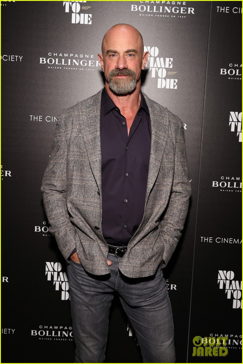Christopher Meloni & Wife Doris Sherman Make Rare Red Carpet Appearance ...