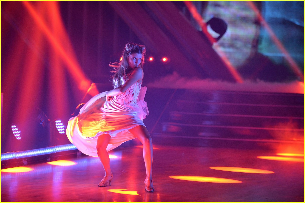 Olivia Jade Channels 'The Purge' on 'Dancing with the Stars' - Watch ...