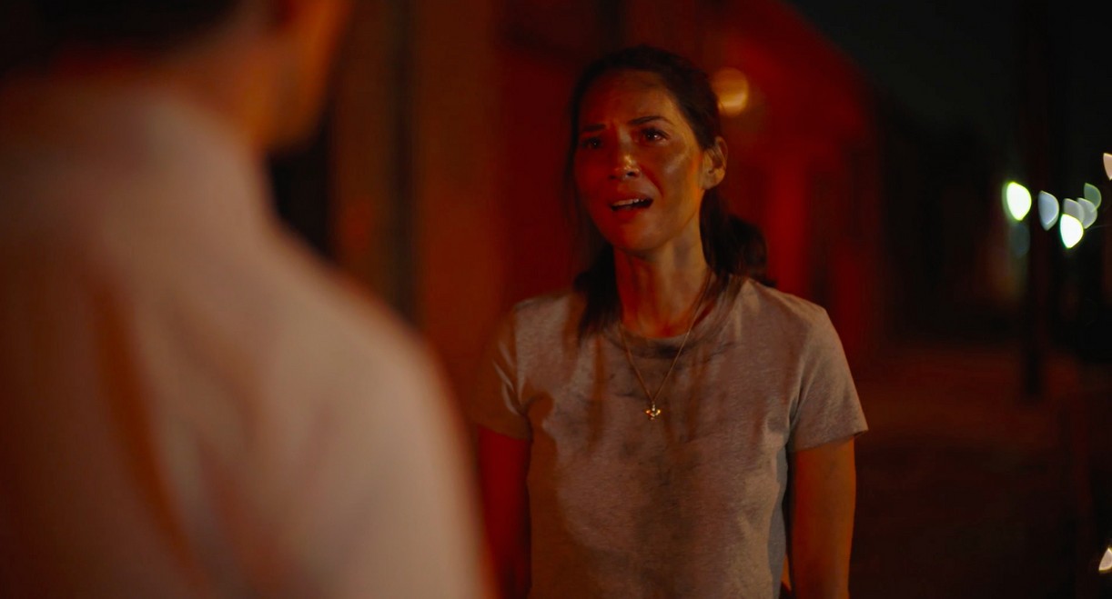 Photo: olivia munn violet trailer stills 10 | Photo 4638332 | Just Jared