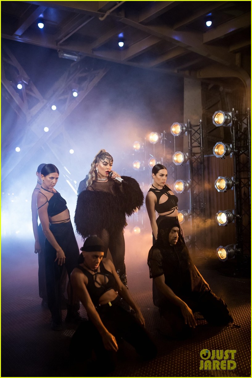 See Photos from Rita Ora's Concert on Top of the Eiffel Tower!: Photo ...