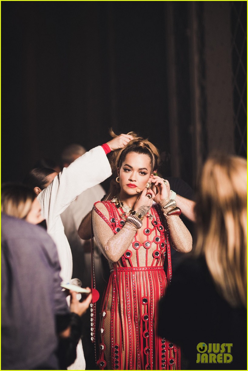 See Photos from Rita Ora's Concert on Top of the Eiffel Tower!: Photo ...