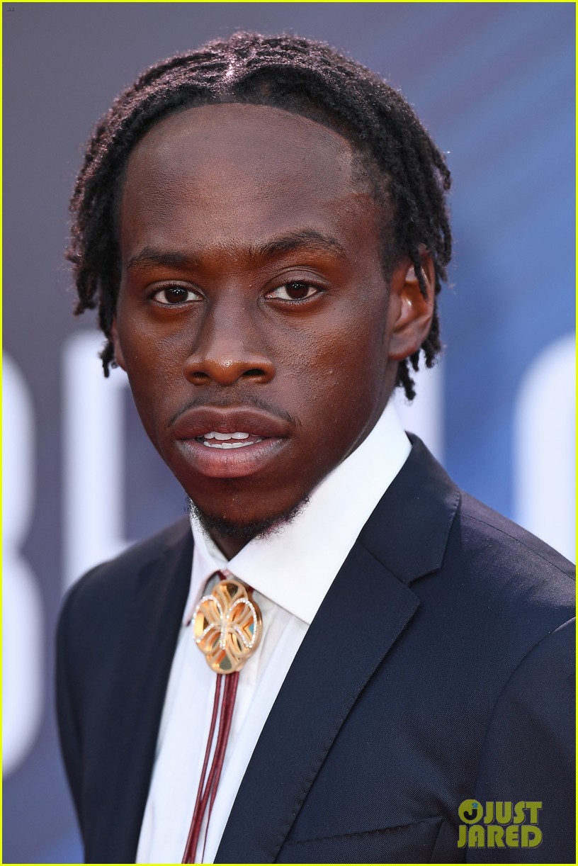 Rege-Jean Page Supports the Stars of 'Last Night in Soho' at London ...