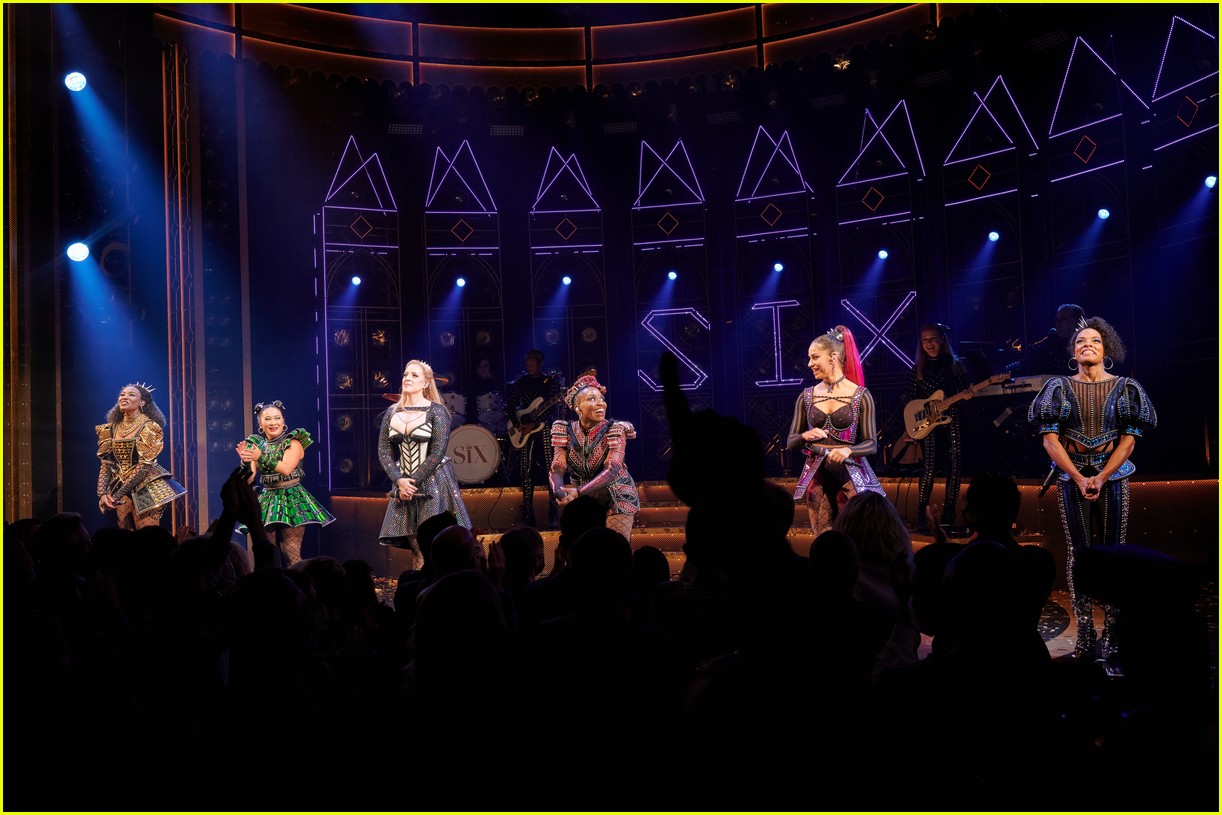 The Stars of Broadway's 'Six' Celebrate at Opening Night Party After ...