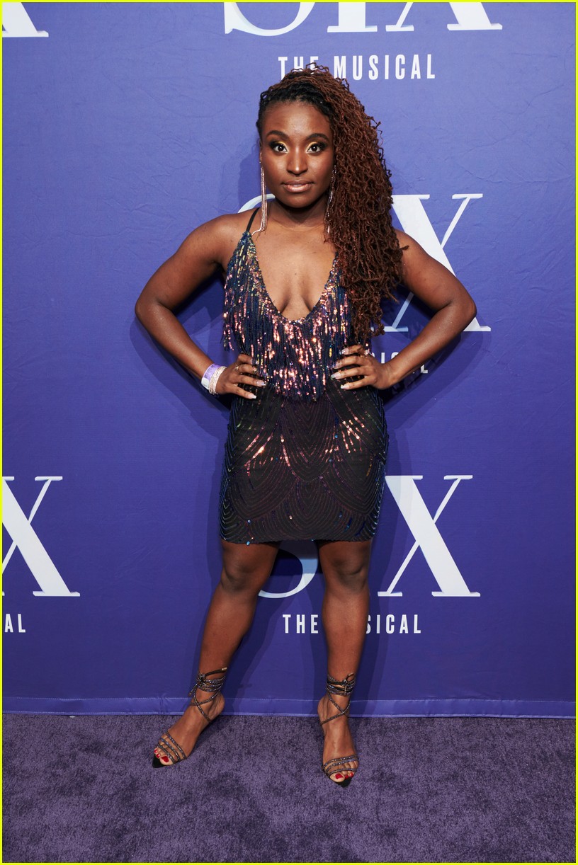 The Stars of Broadway's 'Six' Celebrate at Opening Night Party After ...