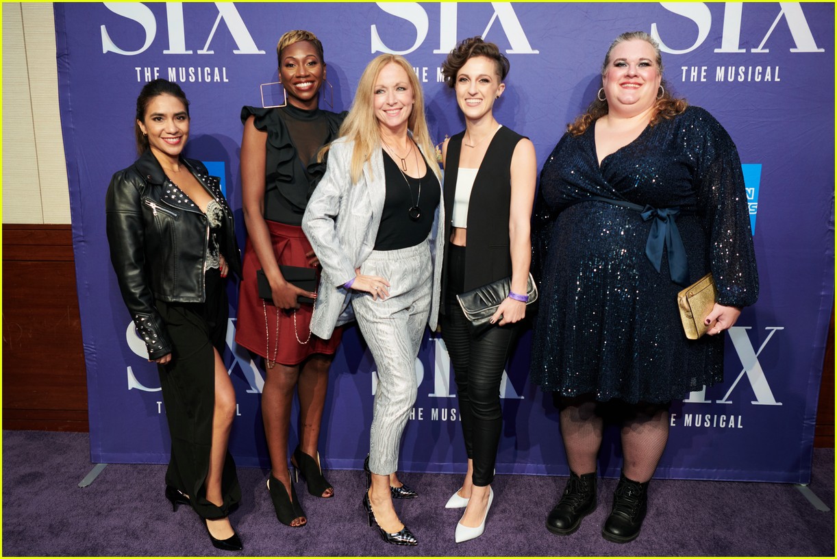 Photo: six cast opening night on broadway 14 | Photo 4638315 | Just ...