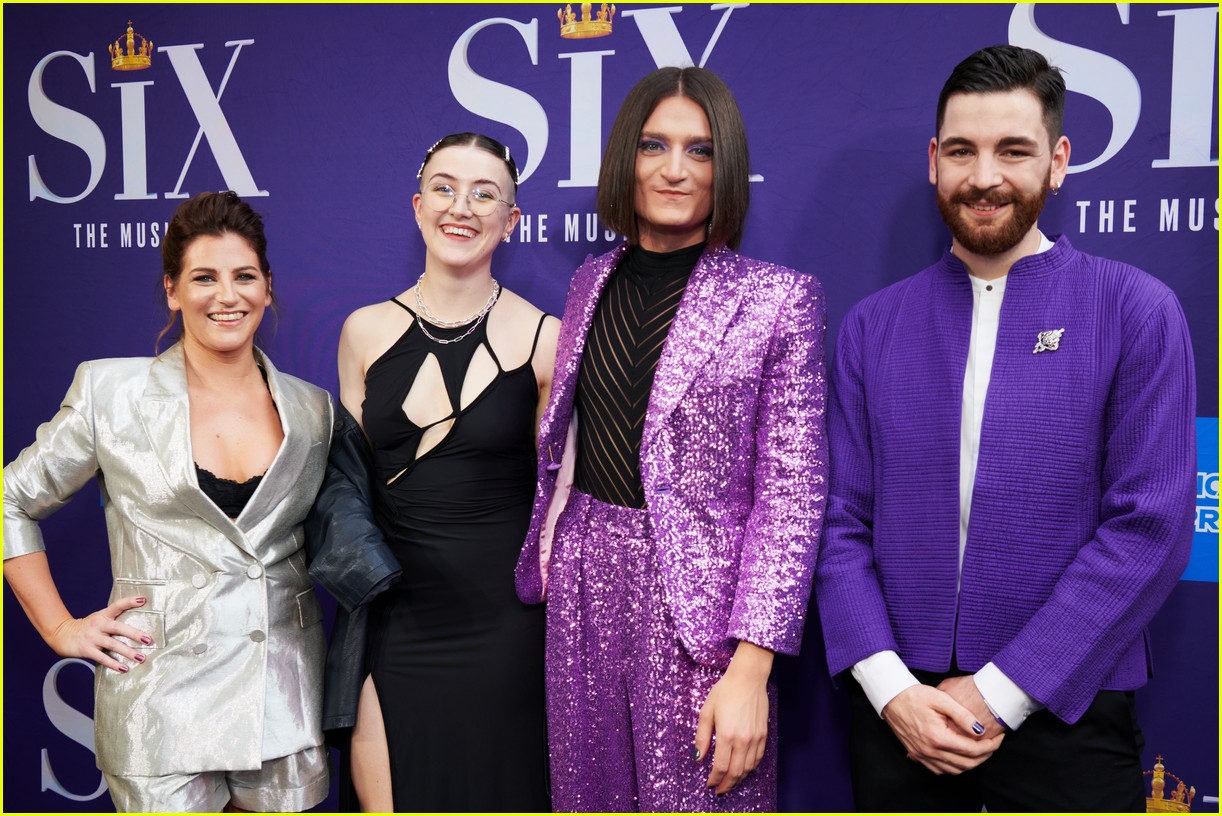 The Stars of Broadway's 'Six' Celebrate at Opening Night Party After ...