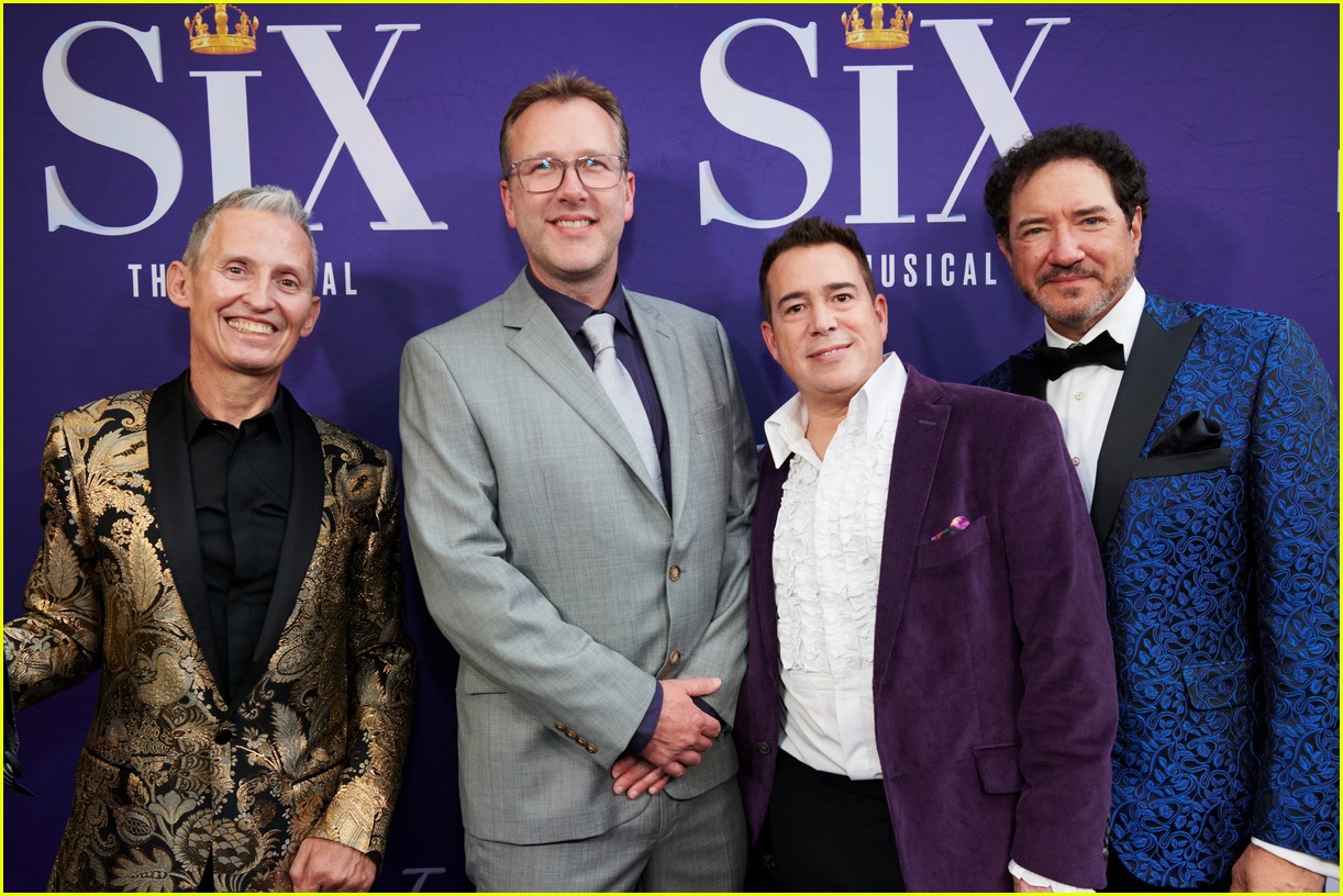 The Stars of Broadway's 'Six' Celebrate at Opening Night Party After ...