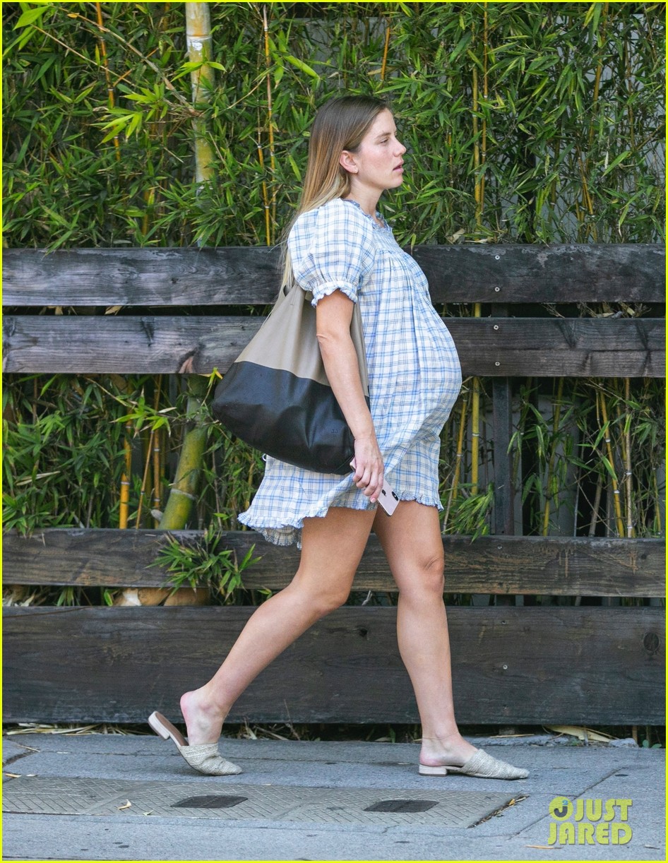 Scott Speedman & Pregnant Girlfriend Lindsay Rae Hofmann Run Errands ...