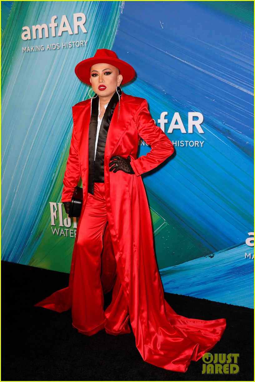 See Every Celeb Arrival on the amfAR Gala Los Angeles 2021 Red Carpet ...