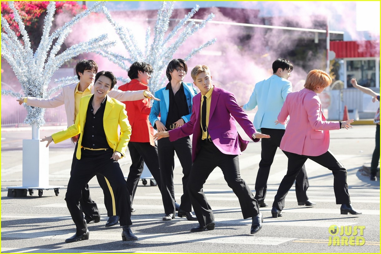 Photo: bts crosswalk with james corden 004 | Photo 4666604 | Just Jared ...