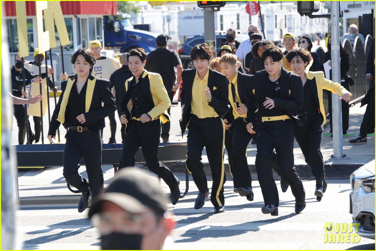 Photo: bts crosswalk with james corden 009 | Photo 4666609 | Just Jared