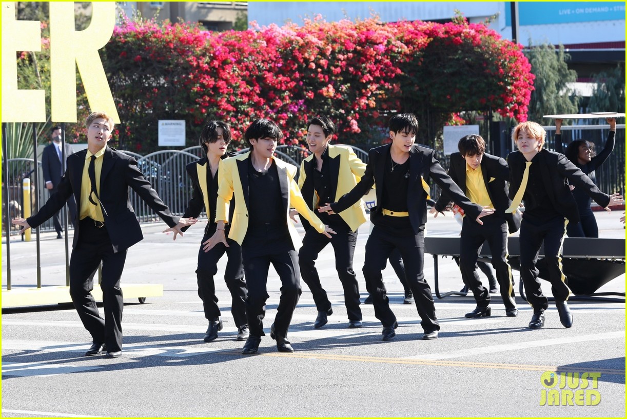Photo: bts crosswalk with james corden 048 | Photo 4666648 | Just Jared