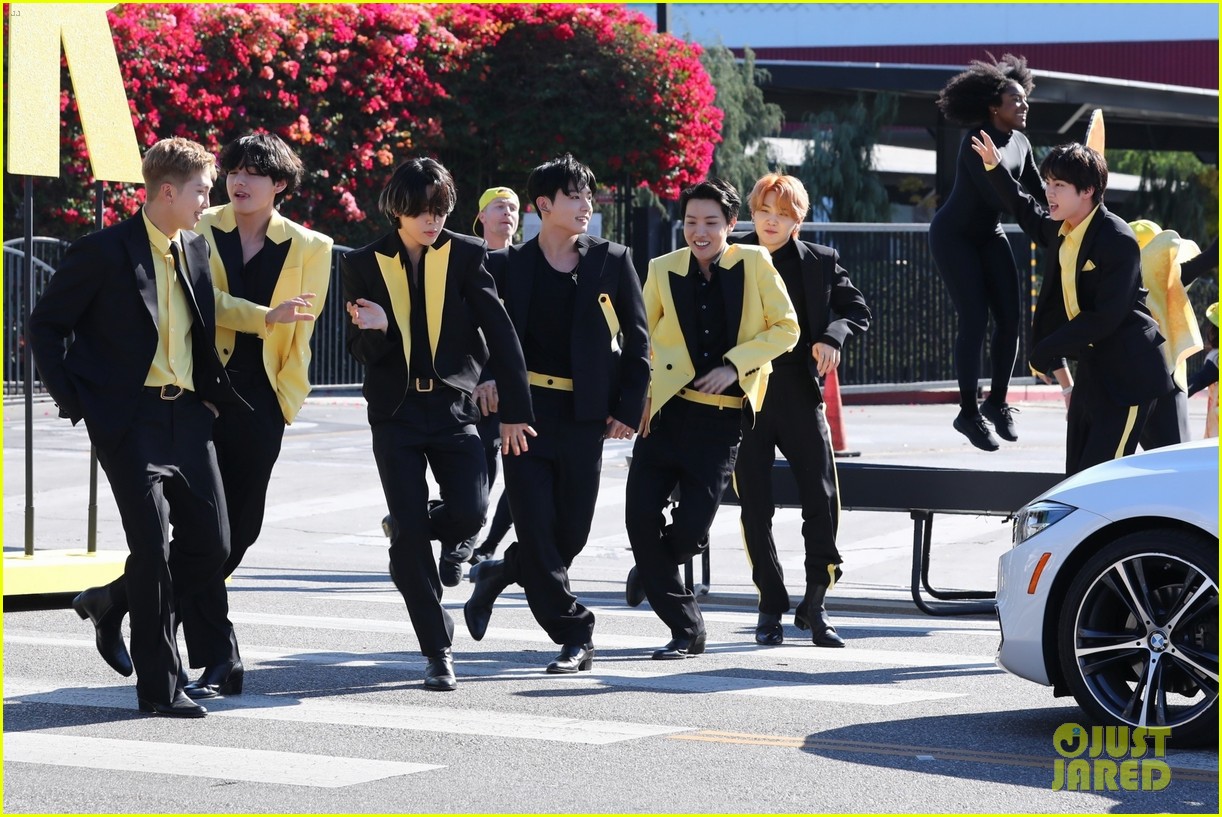 Photo: bts crosswalk with james corden 075 | Photo 4666675 | Just Jared ...