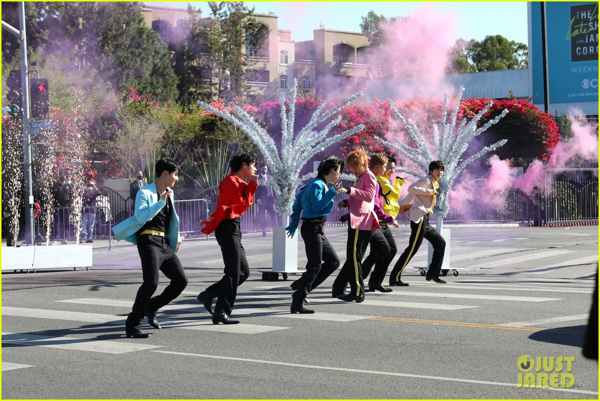 Photo: bts crosswalk with james corden 091 | Photo 4666691 | Just Jared ...