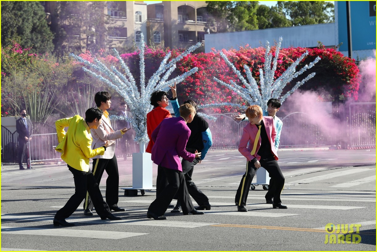 Full Sized Photo of bts crosswalk with james corden 095 | Photo 4666695 ...