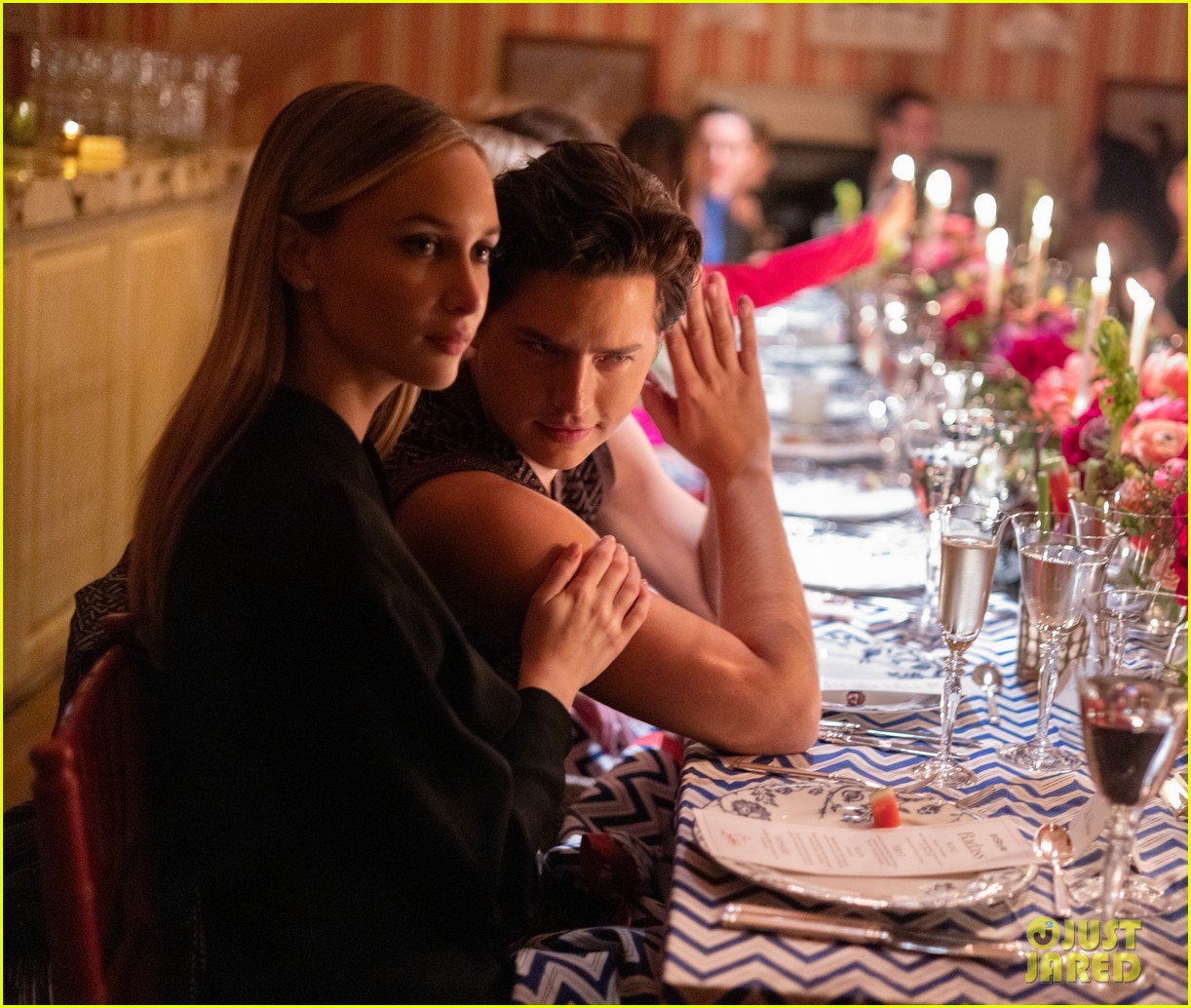 Cole Sprouse & Ari Fournier Couple Up For Christian Louboutin & InStyle ...