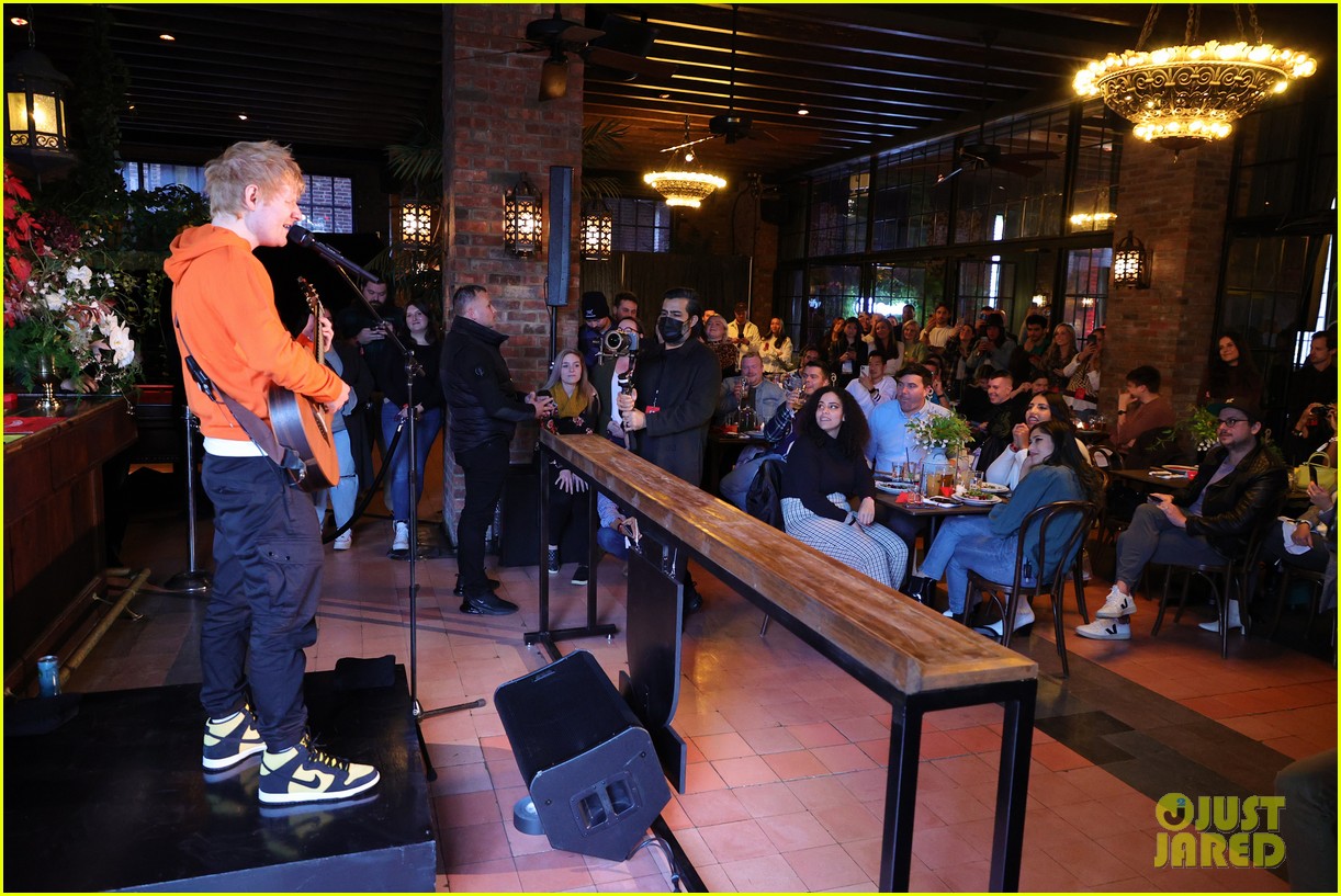Photo: ed sheeran equals album charts spotify event 27 | Photo 4656310 ...