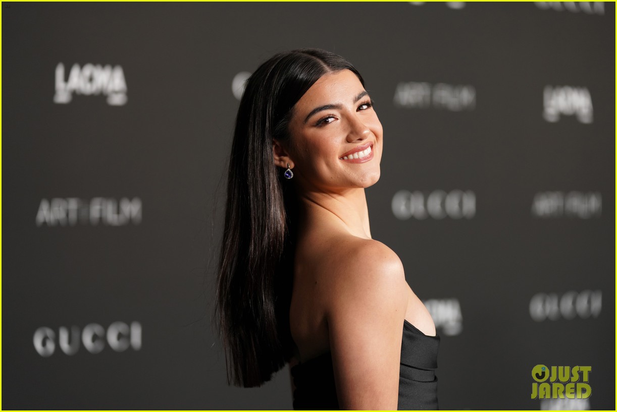 Hailey Bieber & Elle Fanning Go Glam for LACMA Gala 2021: Photo 4656093 ...