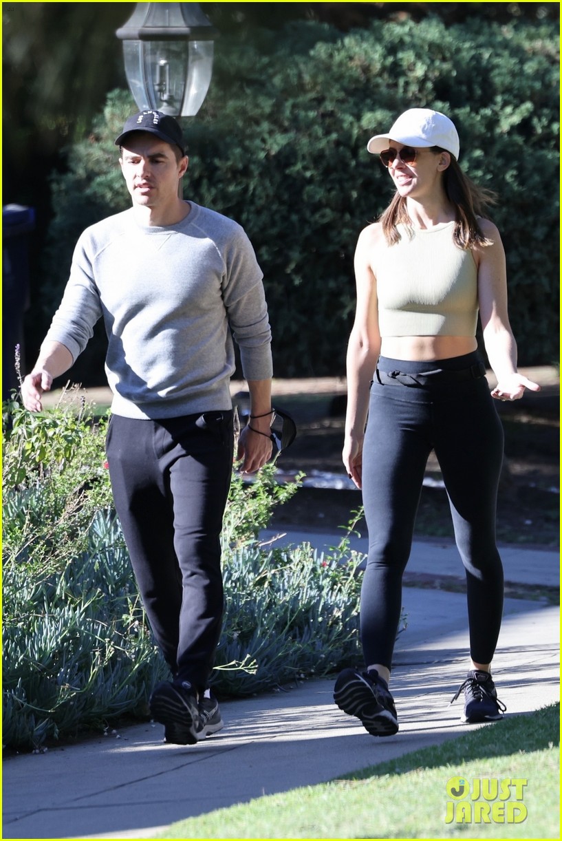 Cute Couple Dave Franco & Alison Brie Spotted On a Sunday Stroll During ...