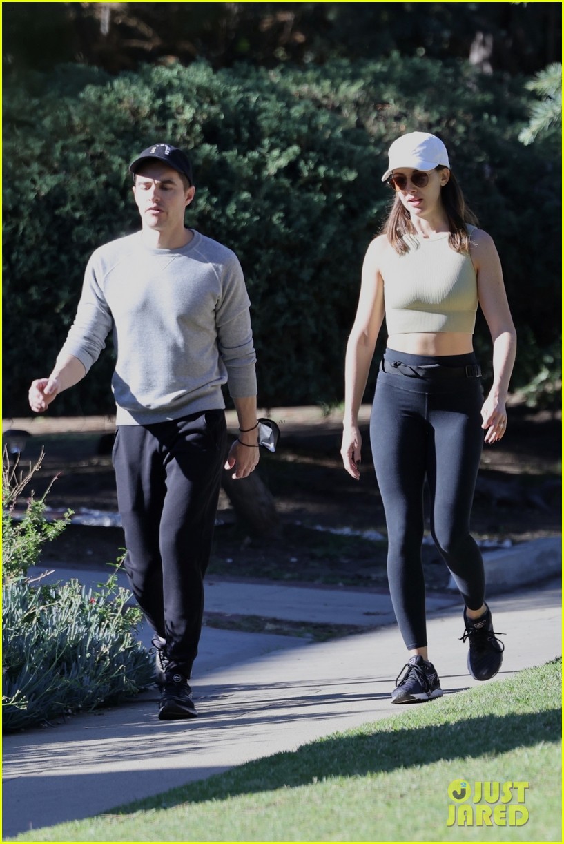 Cute Couple Dave Franco & Alison Brie Spotted On a Sunday Stroll During ...