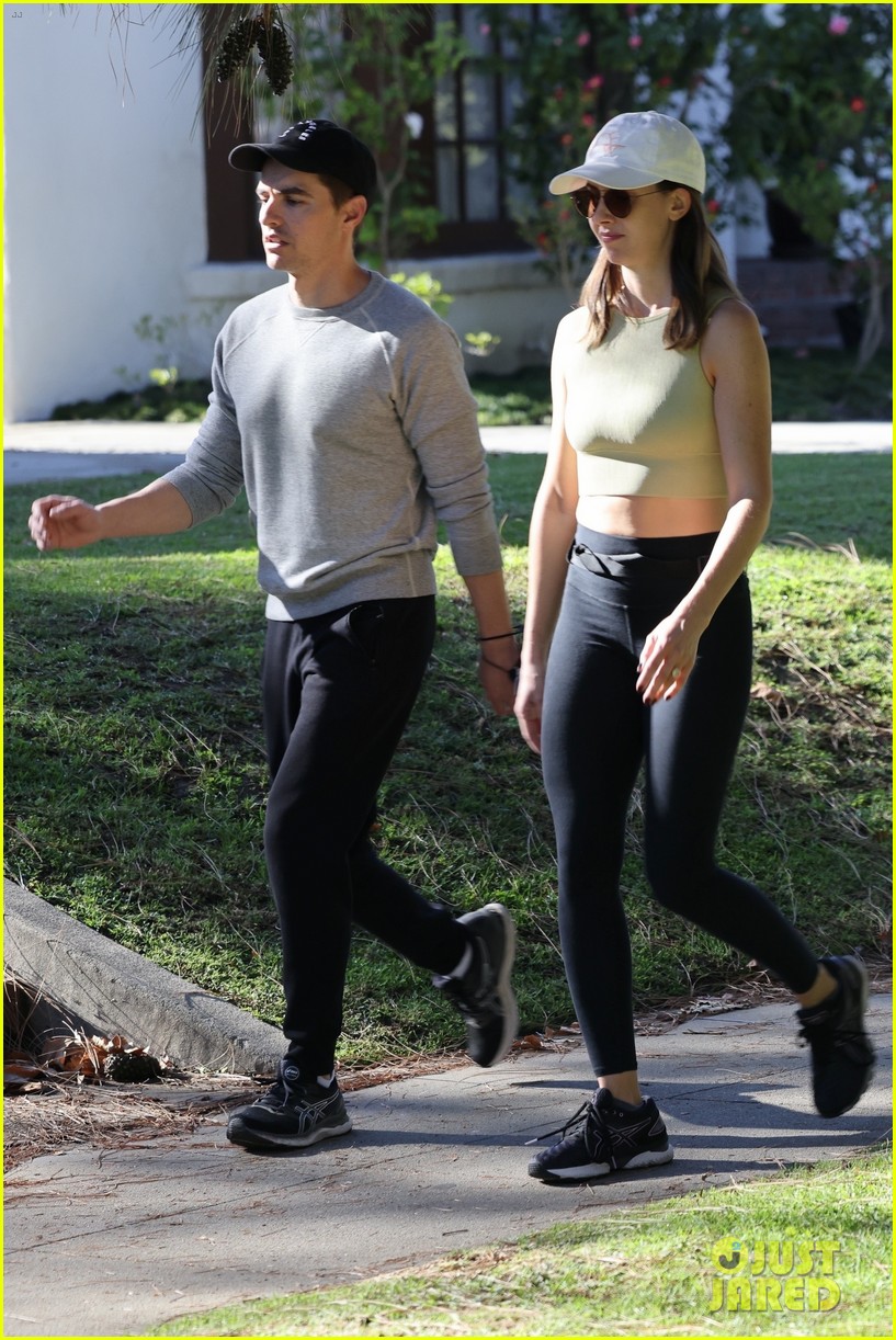 Cute Couple Dave Franco & Alison Brie Spotted On a Sunday Stroll During ...