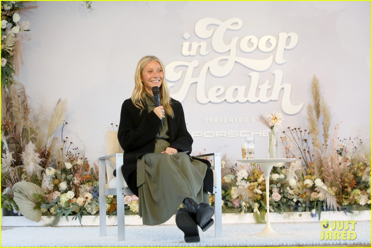 Gwyneth Paltrow Kicks Off Festivities at Her 'In goop Health Summit ...