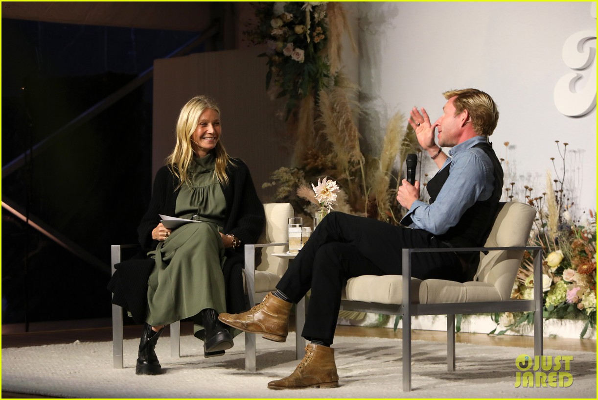 Gwyneth Paltrow Kicks Off Festivities at Her 'In goop Health Summit ...