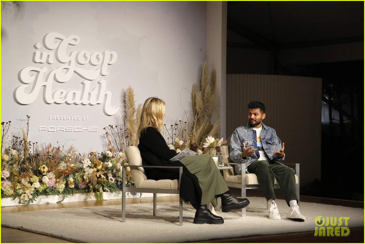 Gwyneth Paltrow Kicks Off Festivities at Her 'In goop Health Summit ...