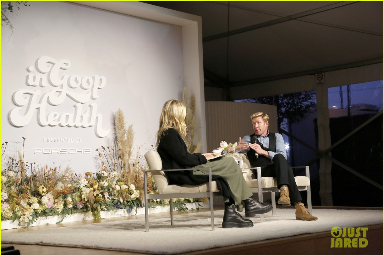 Gwyneth Paltrow Kicks Off Festivities at Her 'In goop Health Summit ...