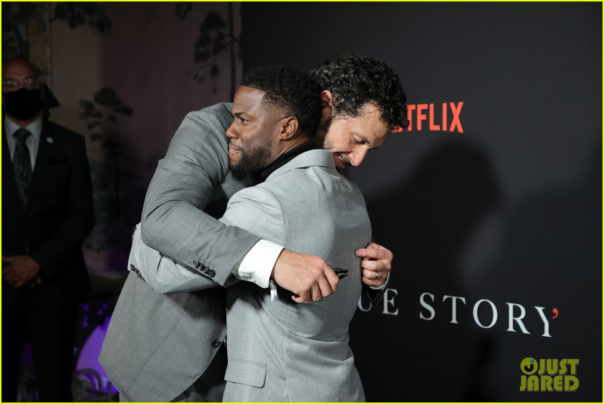 Kevin Hart Joins Co-Stars Tawny Newsome & Billy Zane at 'True Story ...