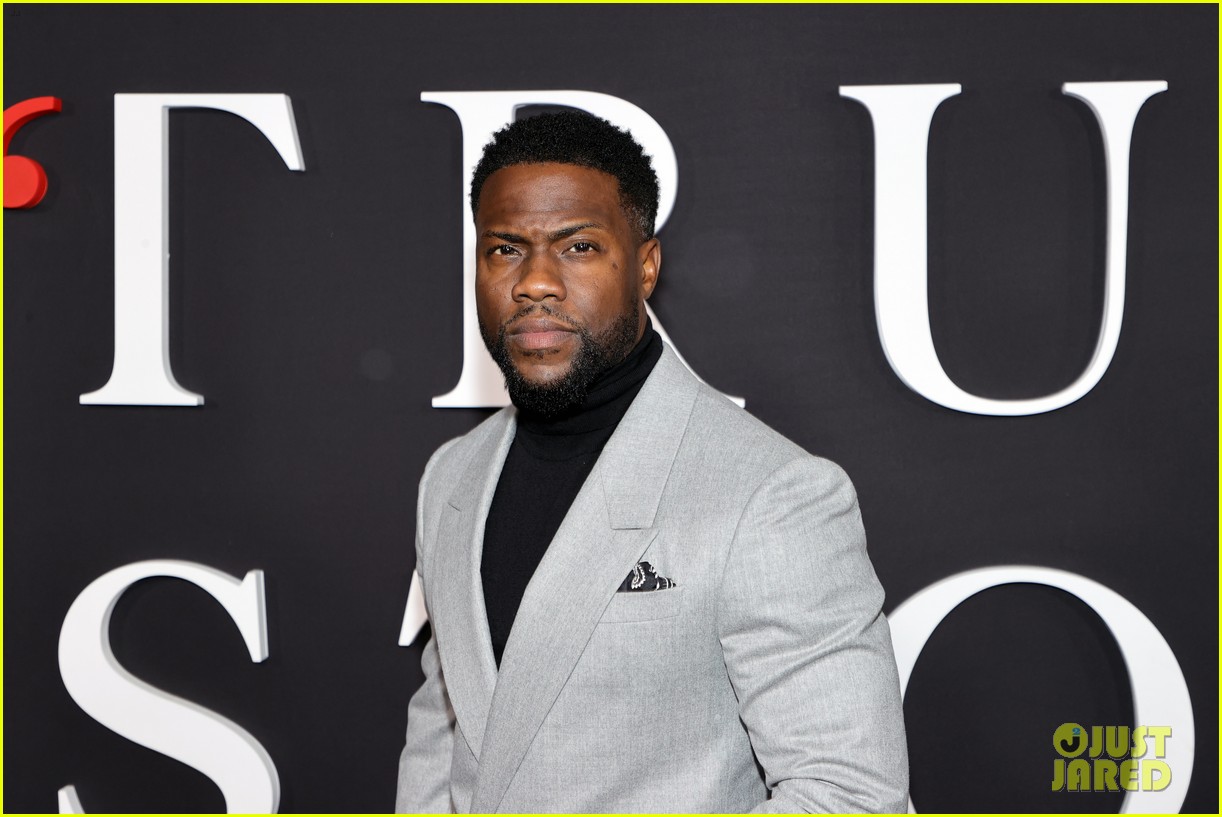 Kevin Hart Joins Co-Stars Tawny Newsome & Billy Zane at 'True Story ...