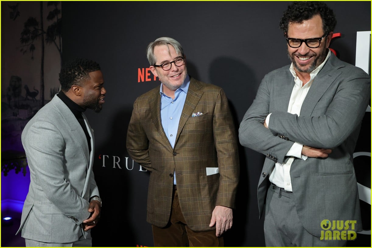 Kevin Hart Joins Co-Stars Tawny Newsome & Billy Zane at 'True Story ...