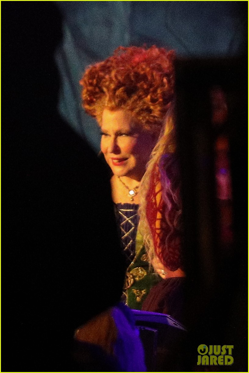 First 'Hocus Pocus 2' Set Photos Emerge, Show the Sanderson Sisters ...
