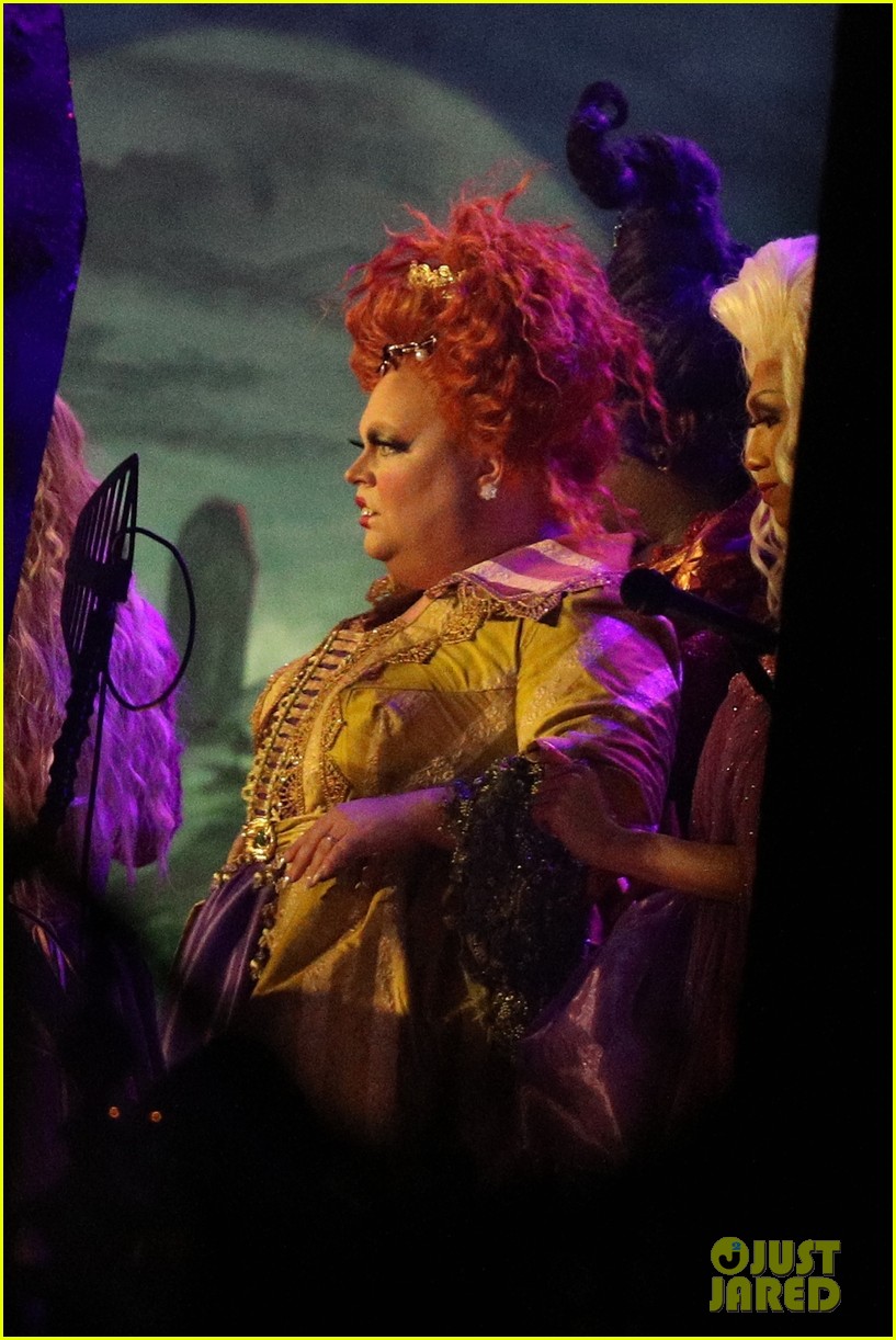 First 'Hocus Pocus 2' Set Photos Emerge, Show the Sanderson Sisters ...
