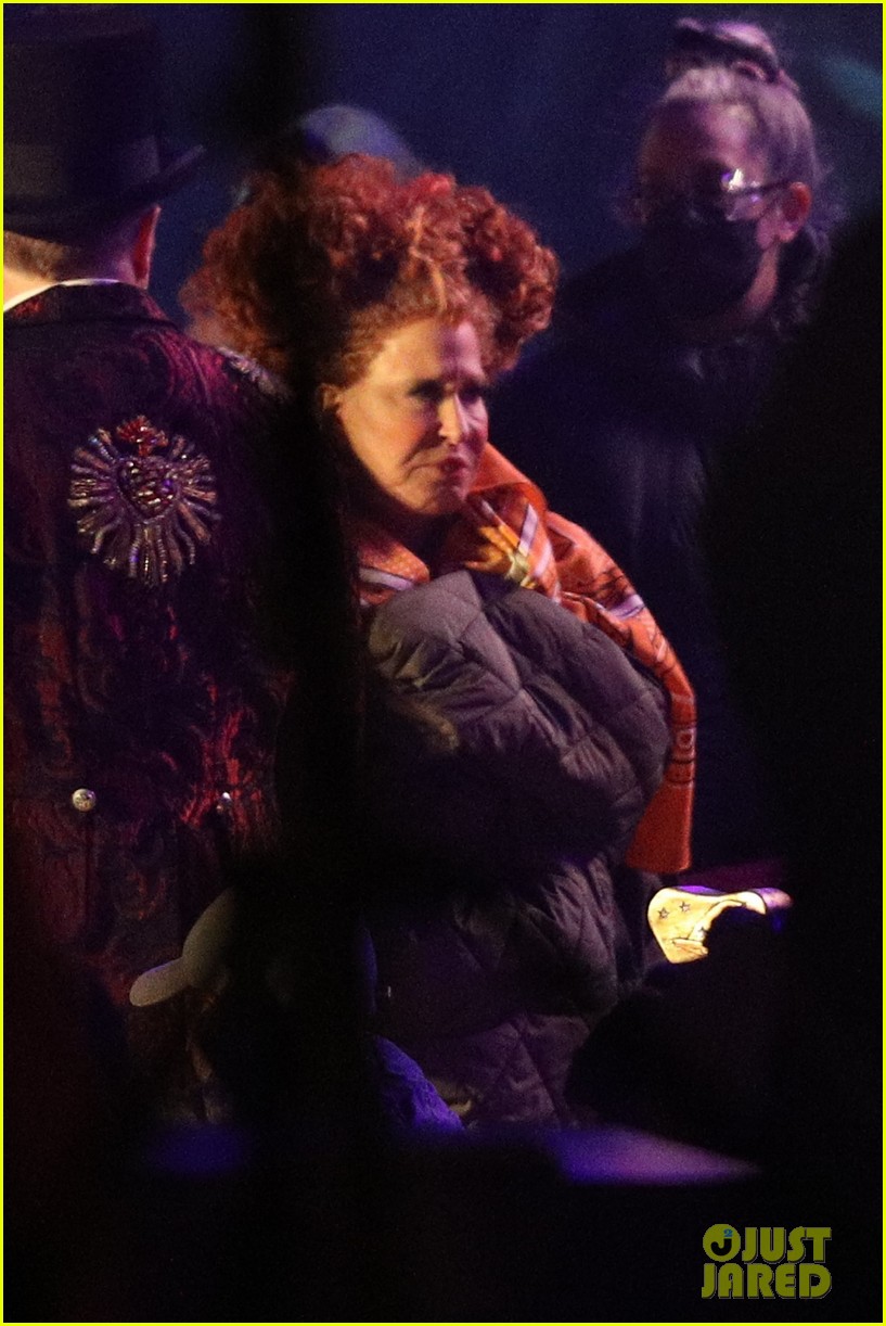 First 'Hocus Pocus 2' Set Photos Emerge, Show the Sanderson Sisters ...
