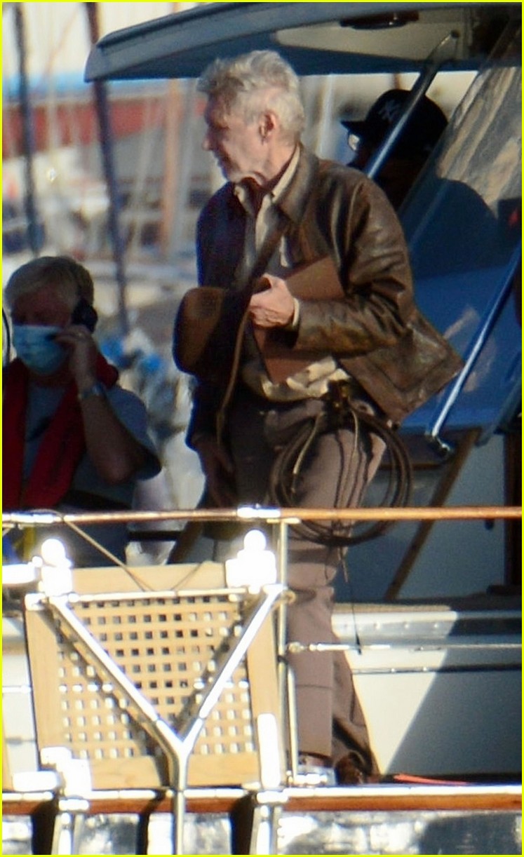 'Indiana Jones 5' Crew Member Dies on Location : Photo 4654863 | RIP ...