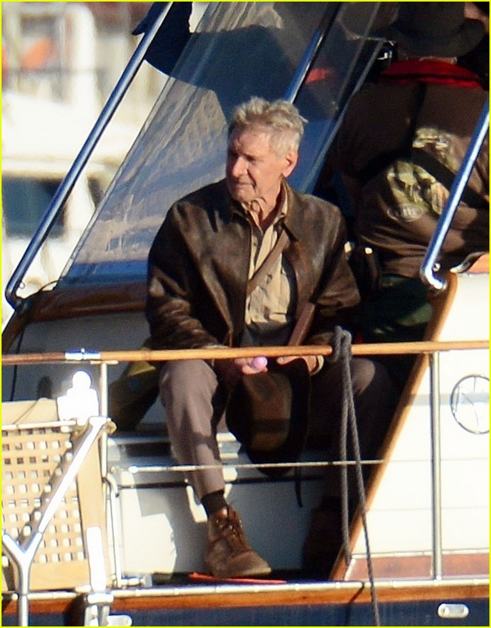 'Indiana Jones 5' Crew Member Dies on Location : Photo 4654864 | RIP ...