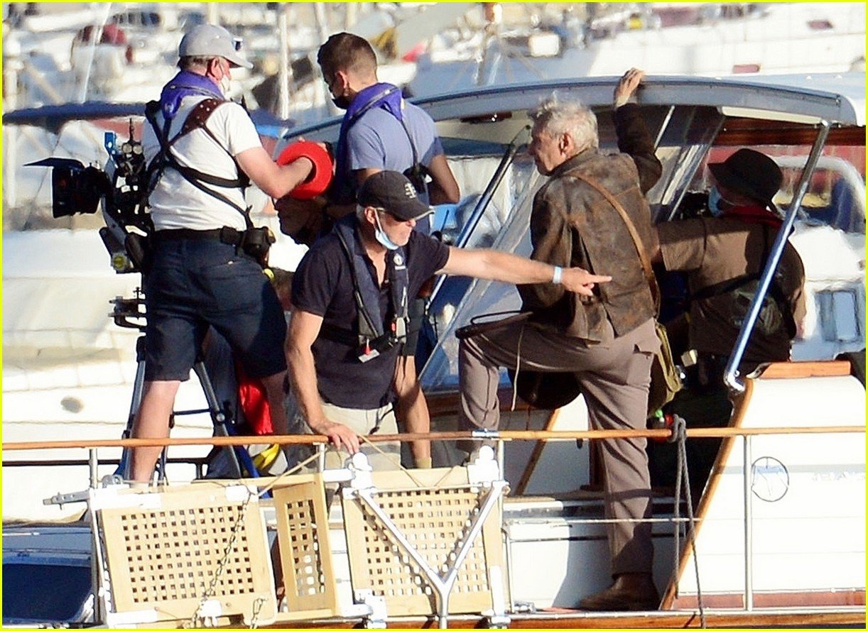 'Indiana Jones 5' Crew Member Dies on Location : Photo 4654865 | RIP ...