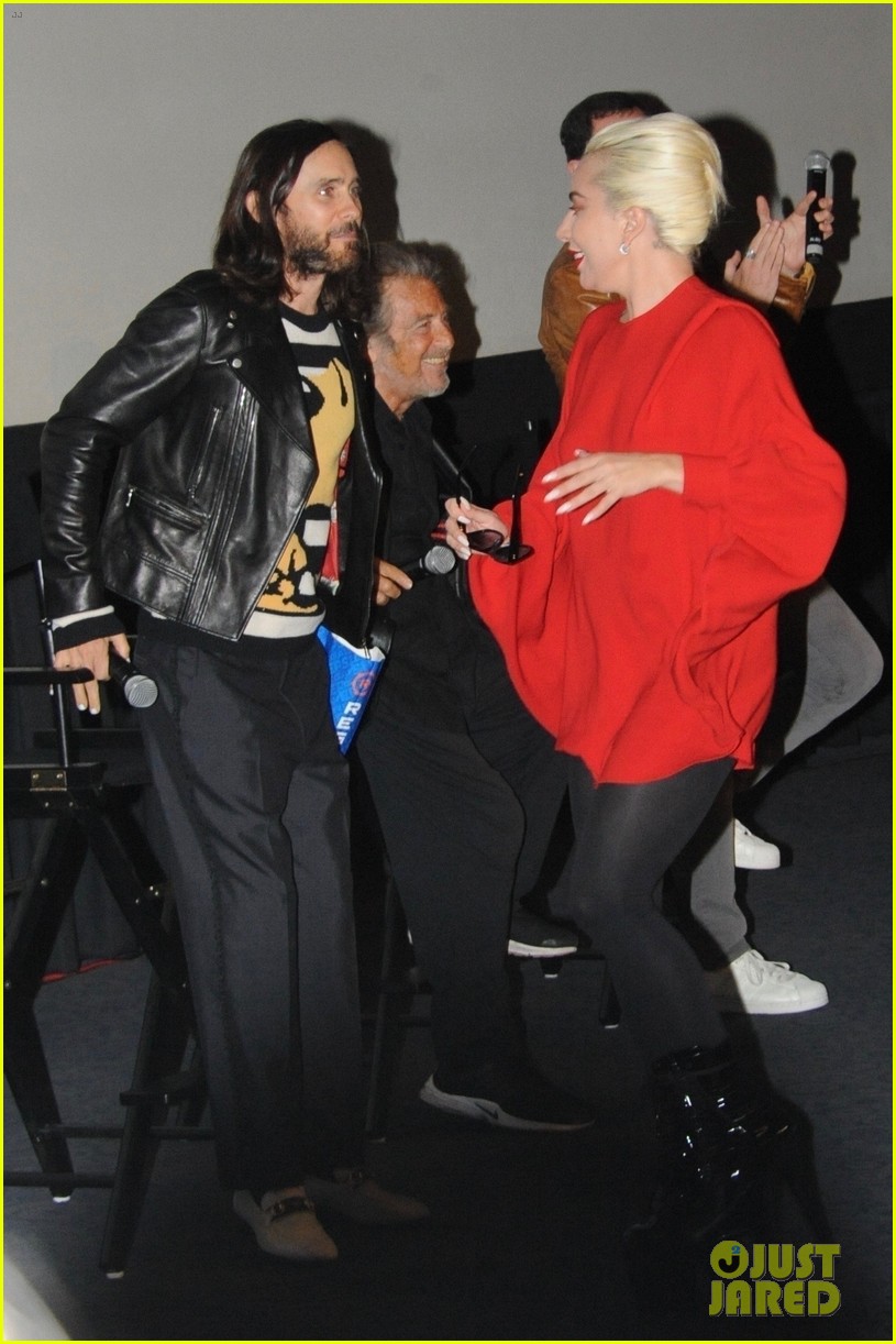 Lady Gaga & Jared Leto Team Up for a 'House of Gucci' Q&A Panel ...