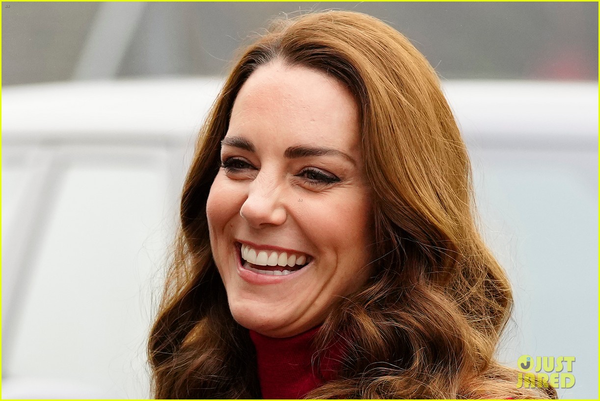 Kate Middleton Makes a Special Visit to Nower Hill High School for a ...