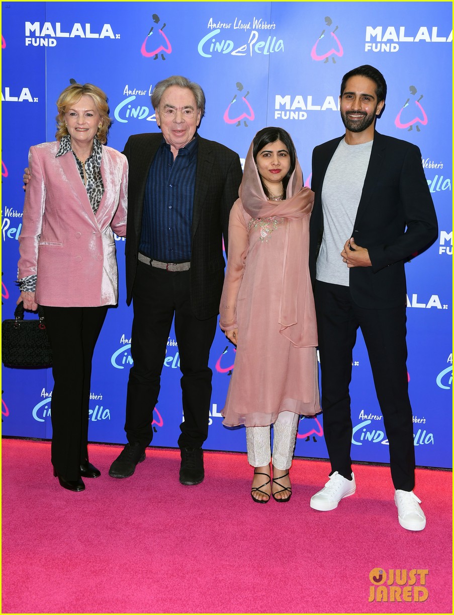 Malala Yousafzai Makes First Appearance with Husband Asser Malik After ...