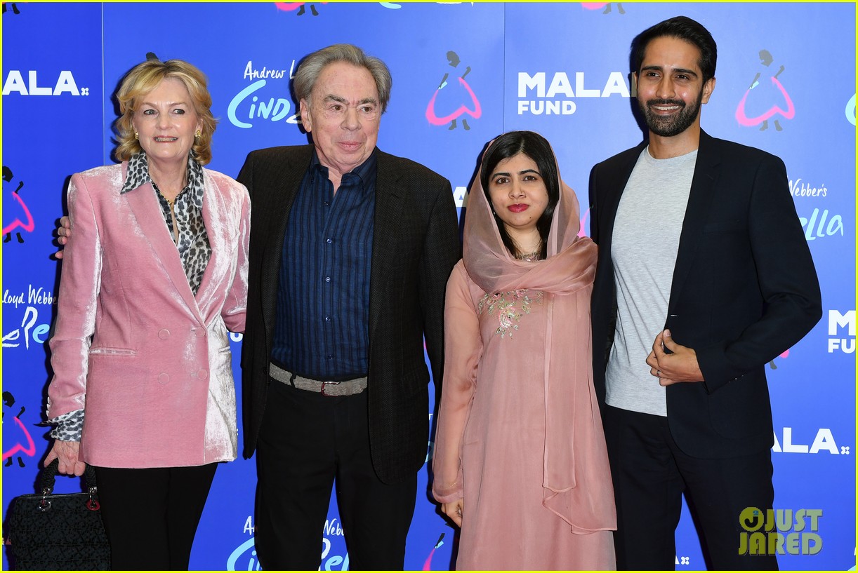 Malala Yousafzai Makes First Appearance with Husband Asser Malik After ...
