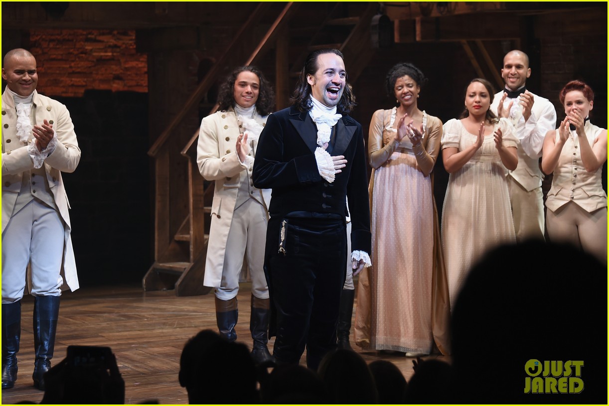 Lin-Manuel Miranda Reveals How Disney+ Version of 'Hamilton' Has Affected Broadway Ticket Sales ...
