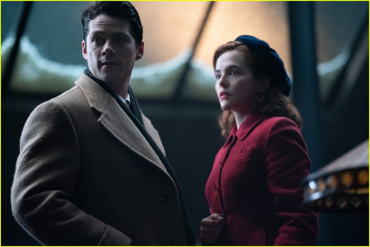 Mark Rylance, Zoey Deutch, & Dylan O'Brien Star in 'The Outfit' Teaser ...